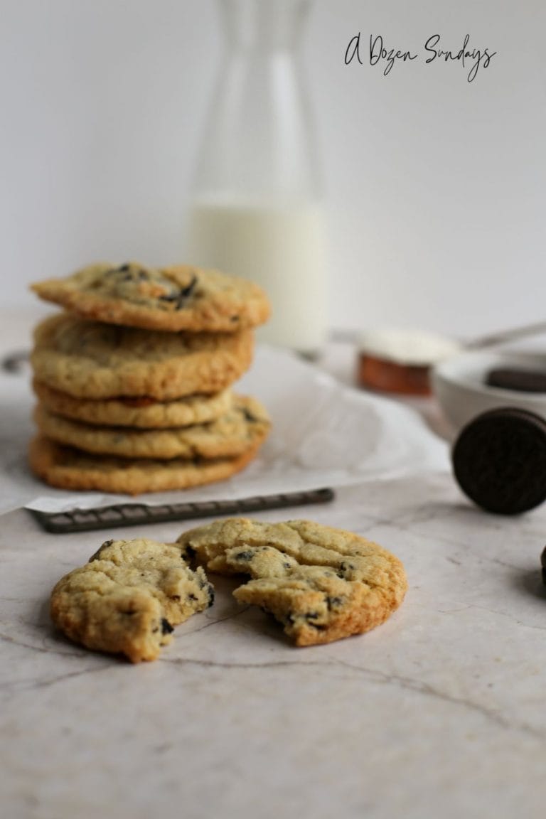 Easy Oreo Cookies Recipe - A Dozen Sundays