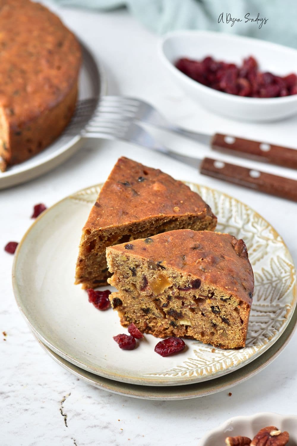 Simple Fruit Cake Recipe - A Dozen Sundays